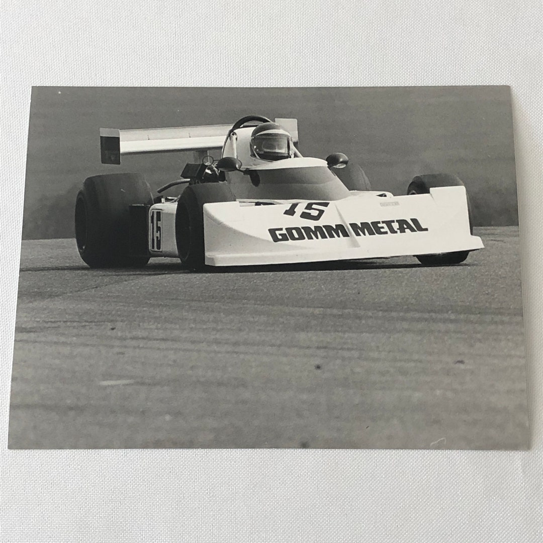 Vintage 1976 Formula 2 F2 Thruxton Grand Prix Racing Photo Photograph ...