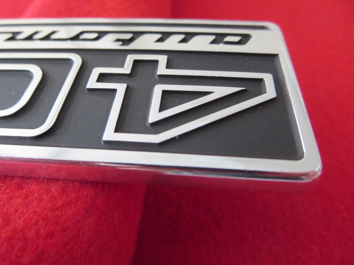 Ferrari 400 Automatic Badge Emblem Script Logo Authentic | Etsy