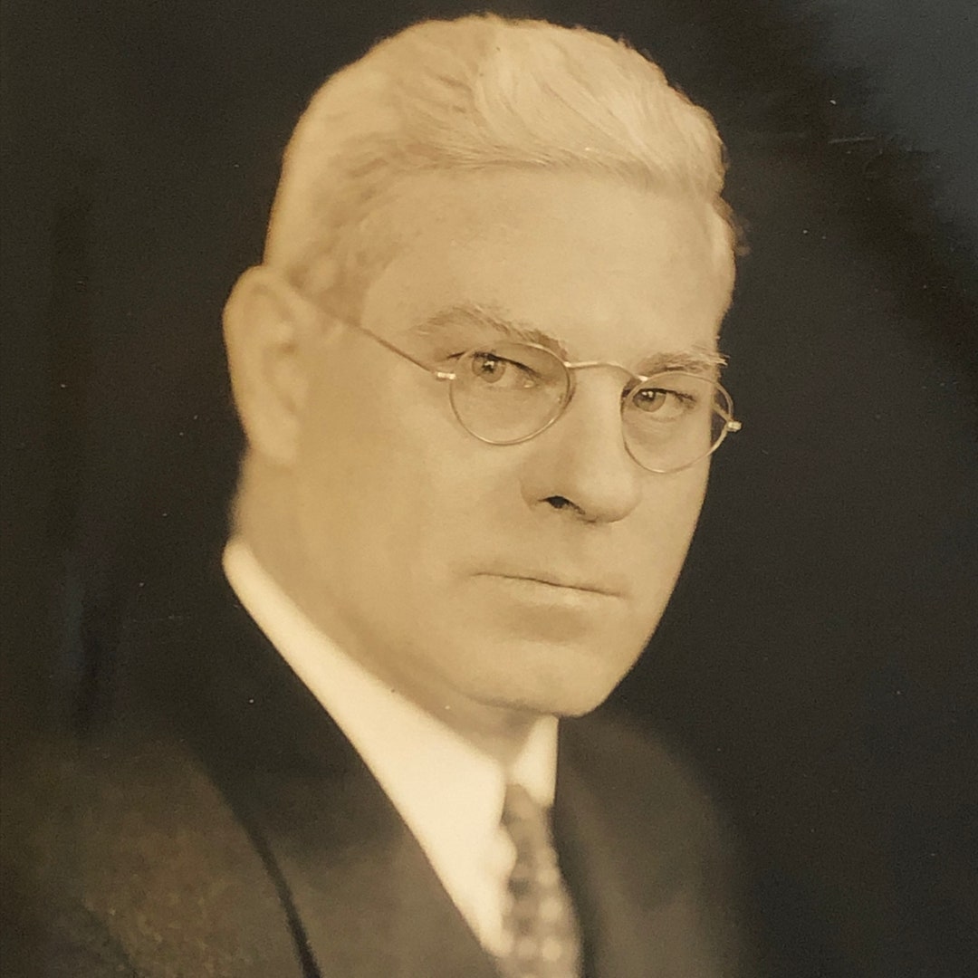 Press Photograph Photo Chief Surgeon Doctor Dr Walter Treadway 1933 ...