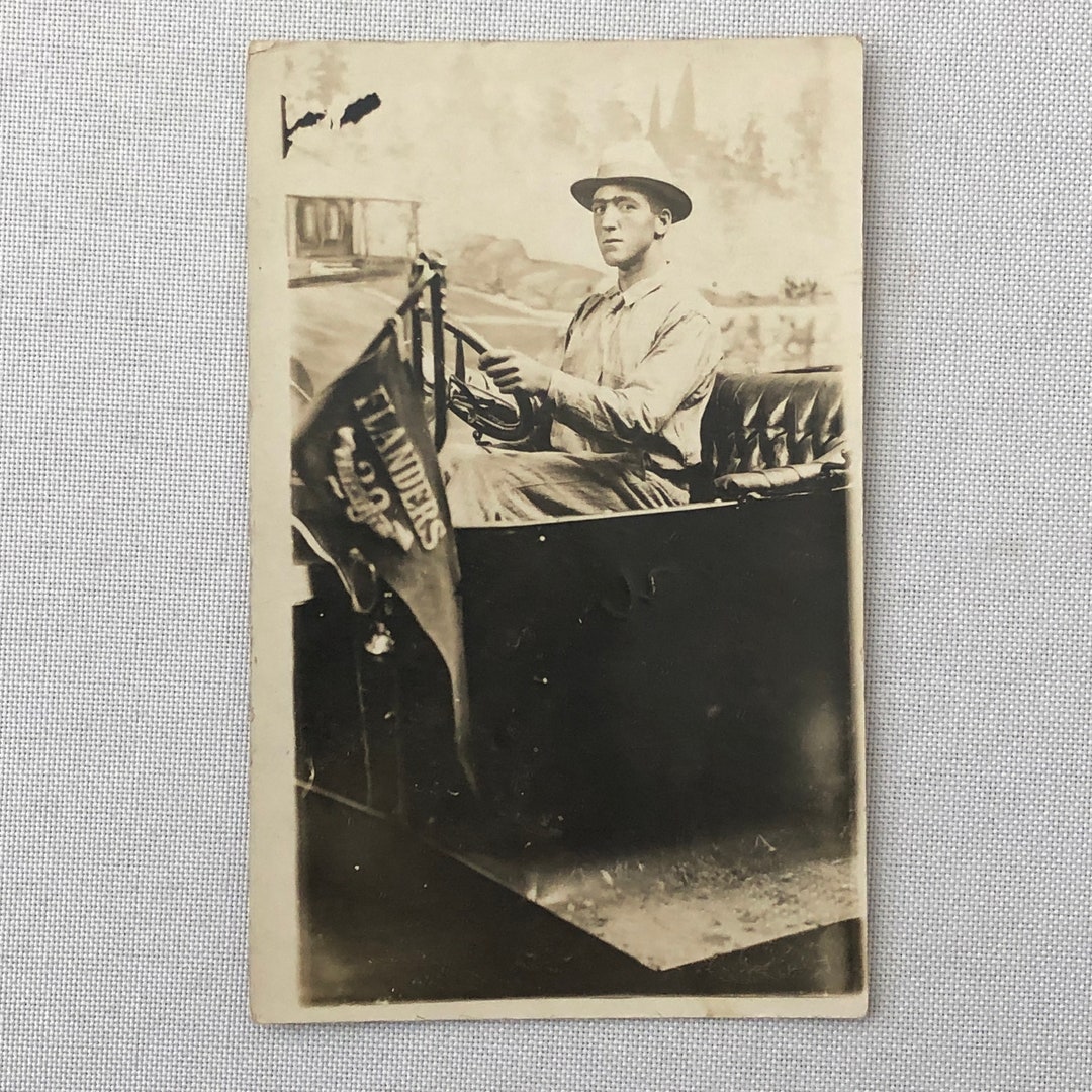 Vintage Flanders 20 Car Real Photo Postcard Post Card RPPC - Etsy