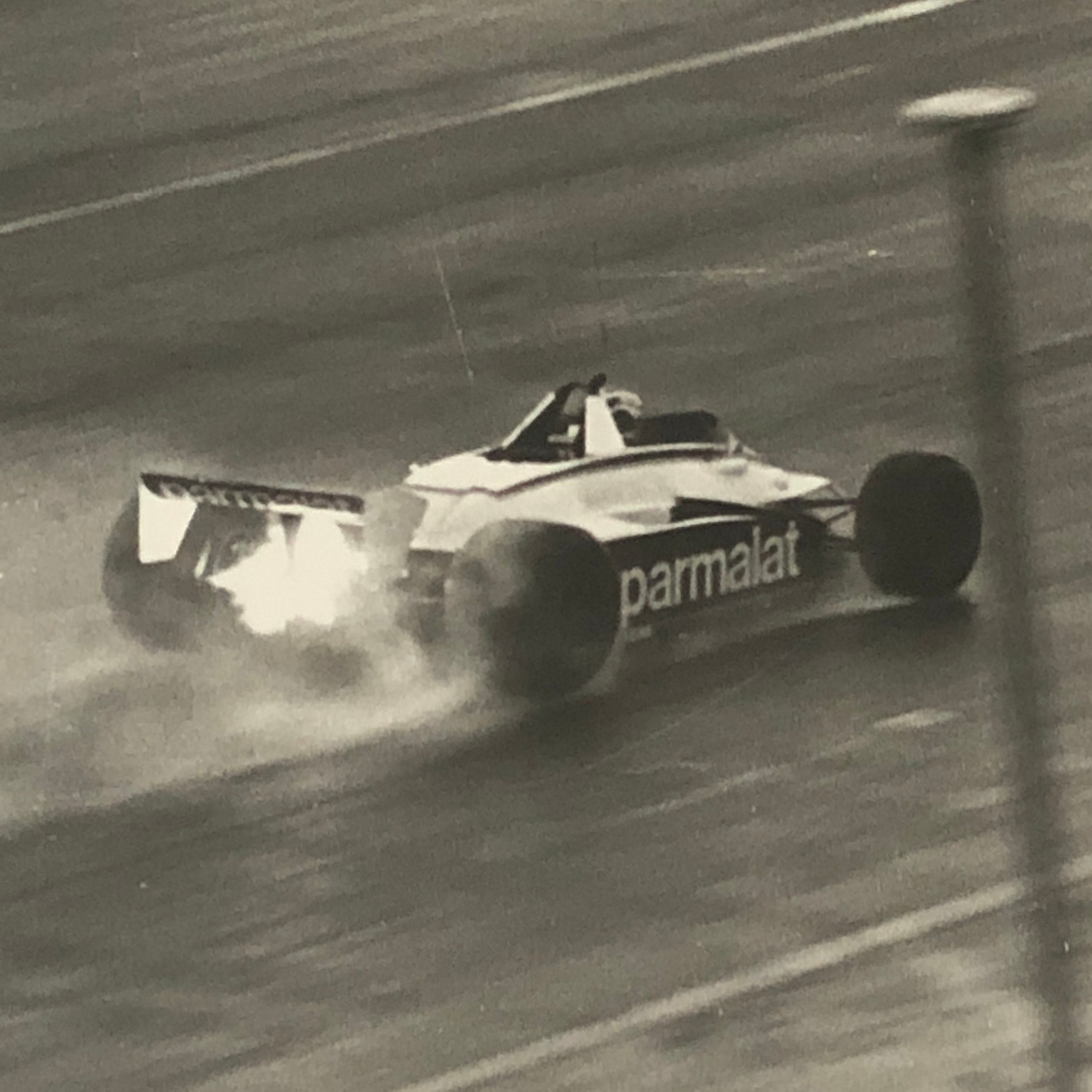Vintage Brabham Racing Parmalat Car F1 Formula One Photo - Etsy