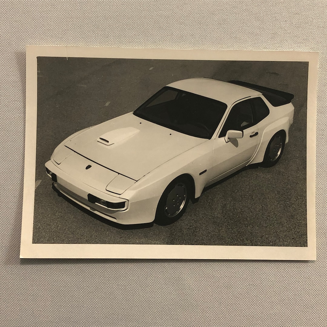 Vintage Porsche 944 With Body Kit Photo Photograph Print - Concept Car ...