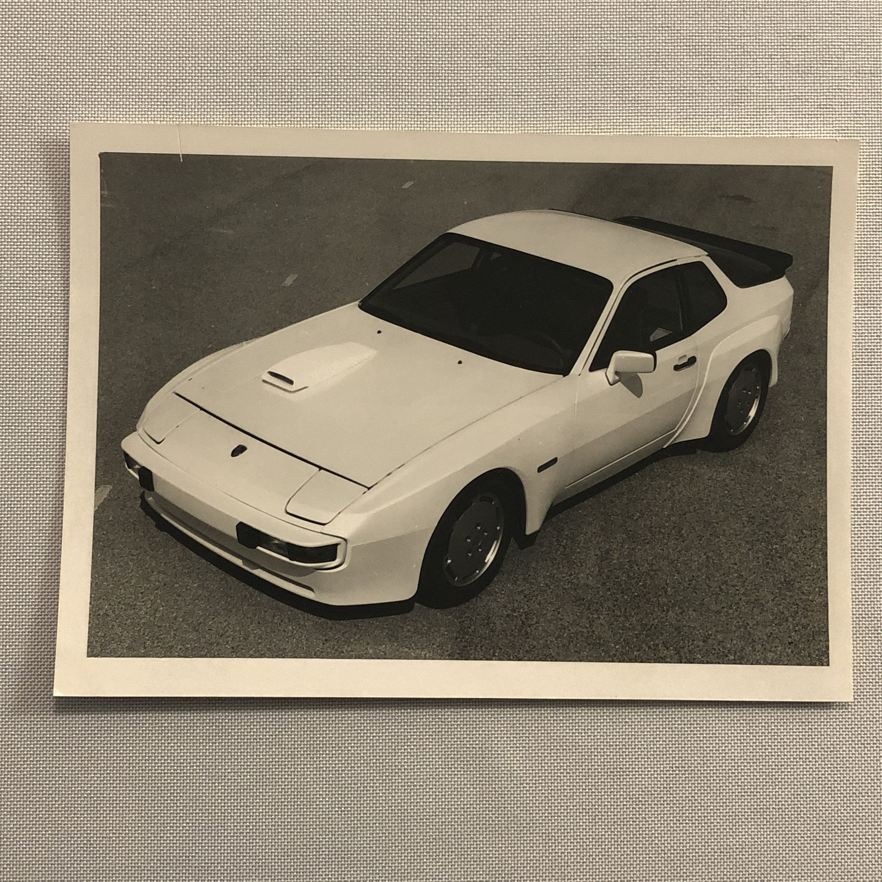 Vintage Porsche 944 With Body Kit Photo Photograph Print Concept Car ...