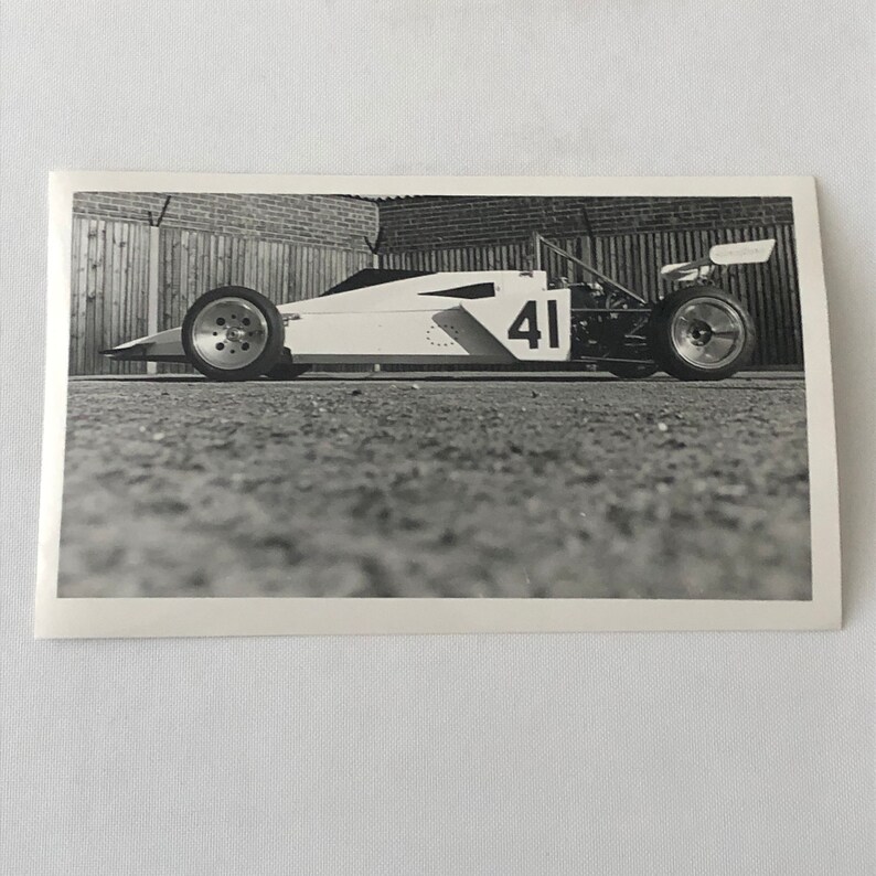 Vintage 1973 Brabham Racing F3 Car Photo Photograph - Etsy