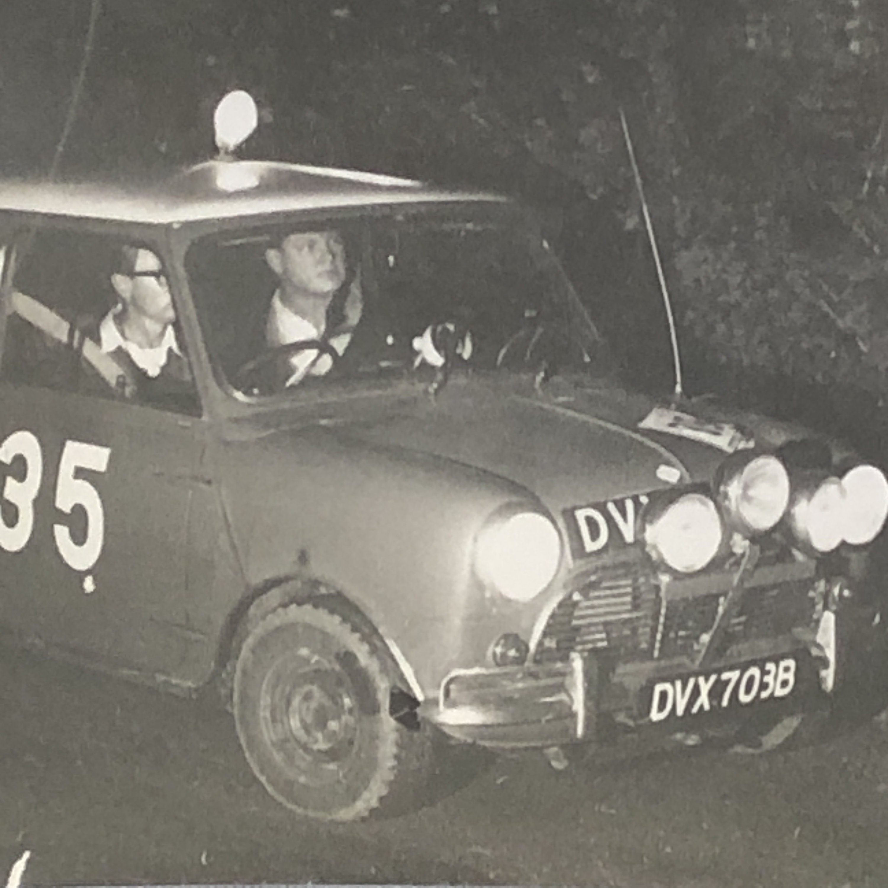 Vintage MINI Racing Car Photo Photograph Print Rally Car - Etsy