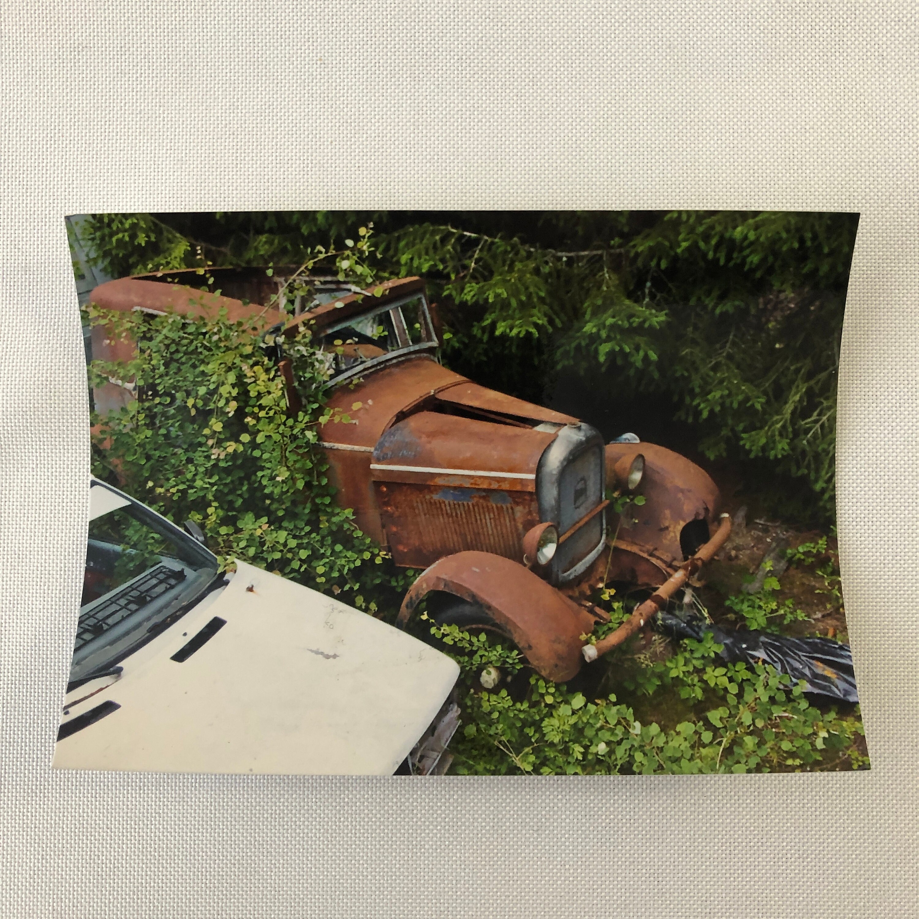 Vintage Delahaye Car Barn Find Junk Yard Part Photo Photograph - Etsy
