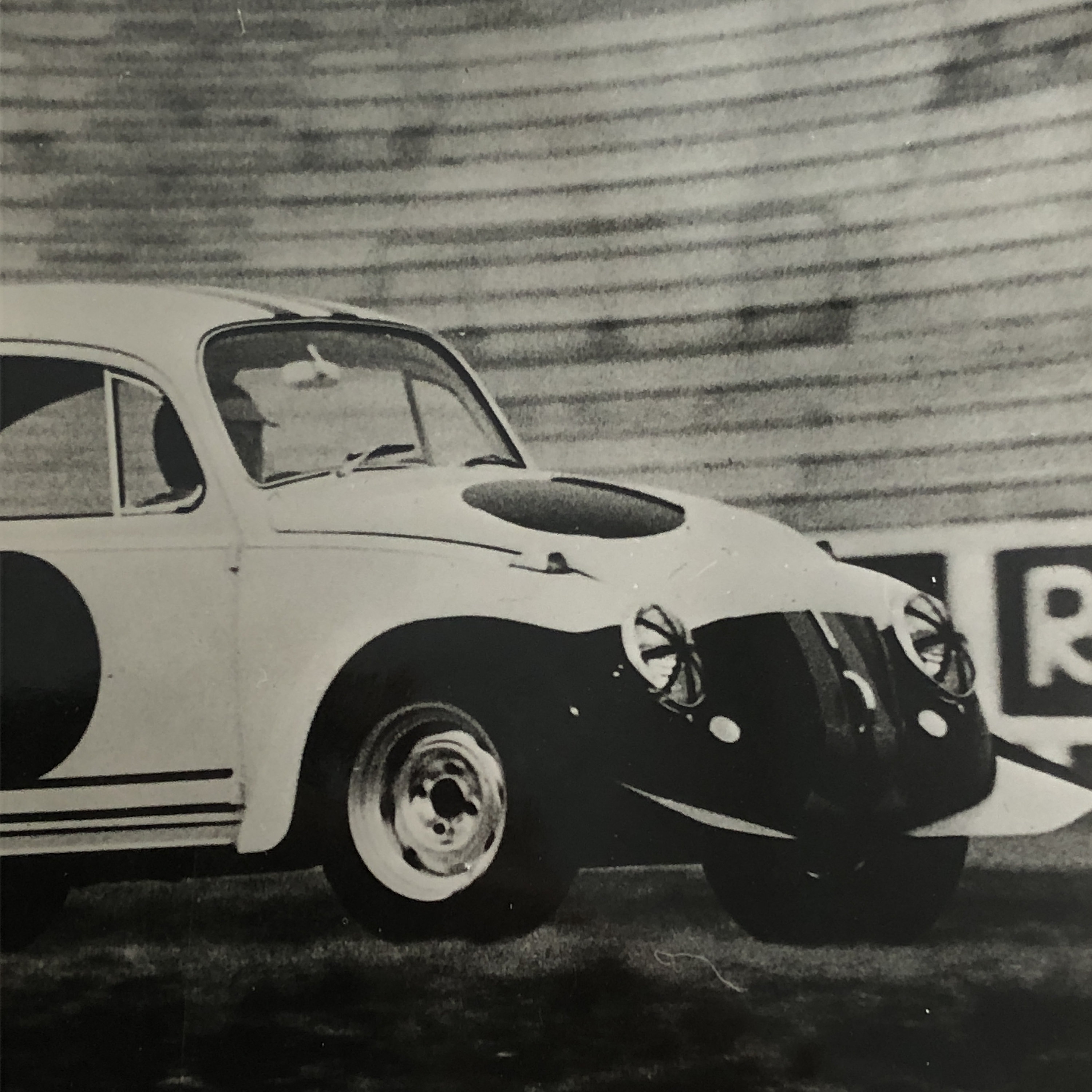 Vintage Volkswagen VW Beetle Racing Car Photo Photograph Print - Etsy