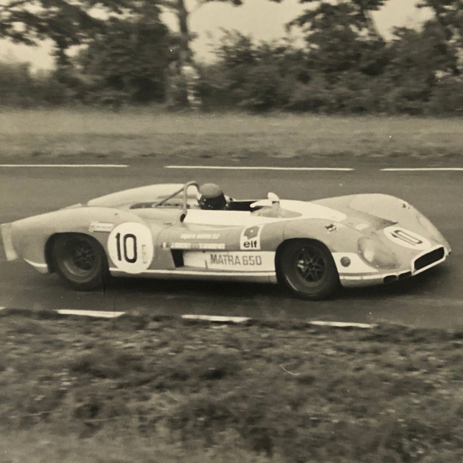Vintage Matra 650 ELF Racing Car Photo Photograph - Etsy Canada