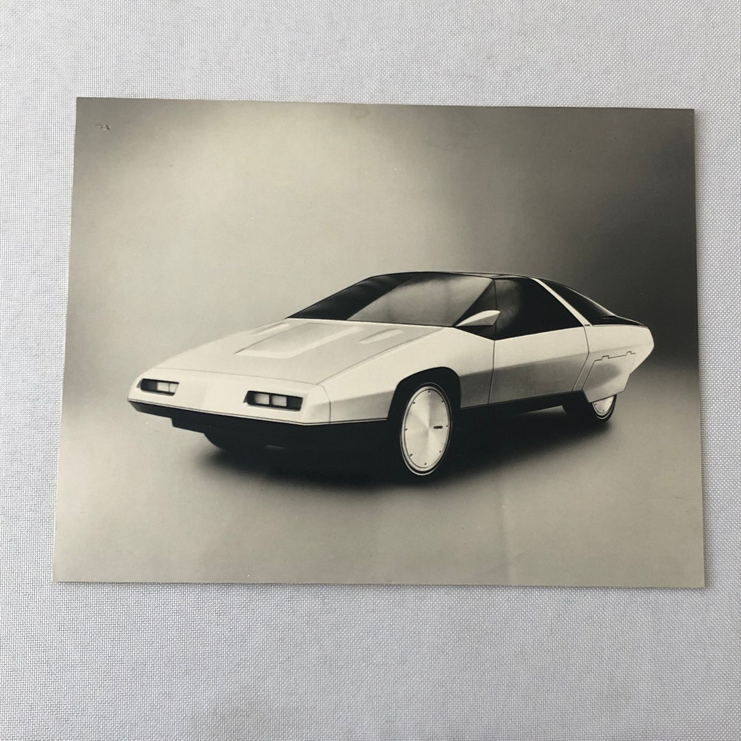 1979 Ford Probe 1 Prototype Concept Car Photo Photograph - Etsy