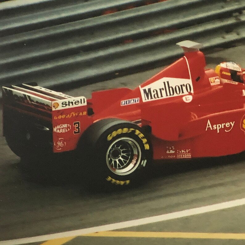 Michael Schumacher Ferrari Racing Driver Photo Photograph | Etsy