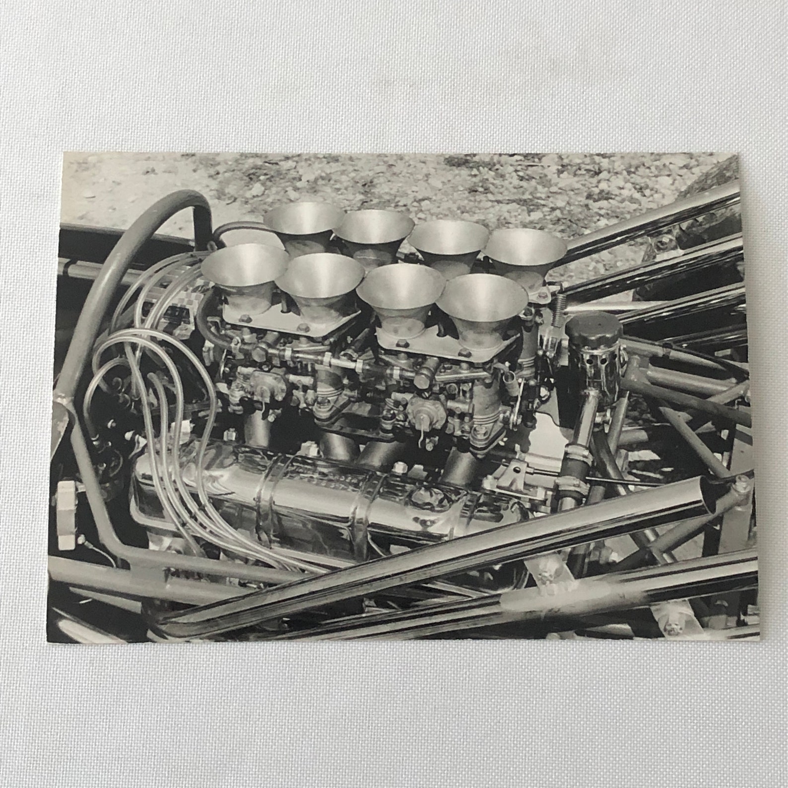Vintage Brabham Racing Race Car Engine Photo Photograph - Etsy