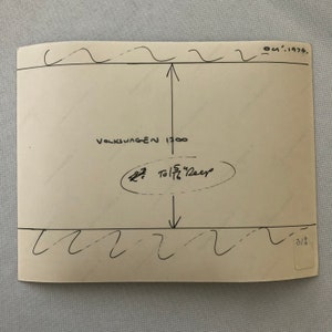 1975 Volkswagen VW Beetle Factory Press Photo Photograph Print - Etsy