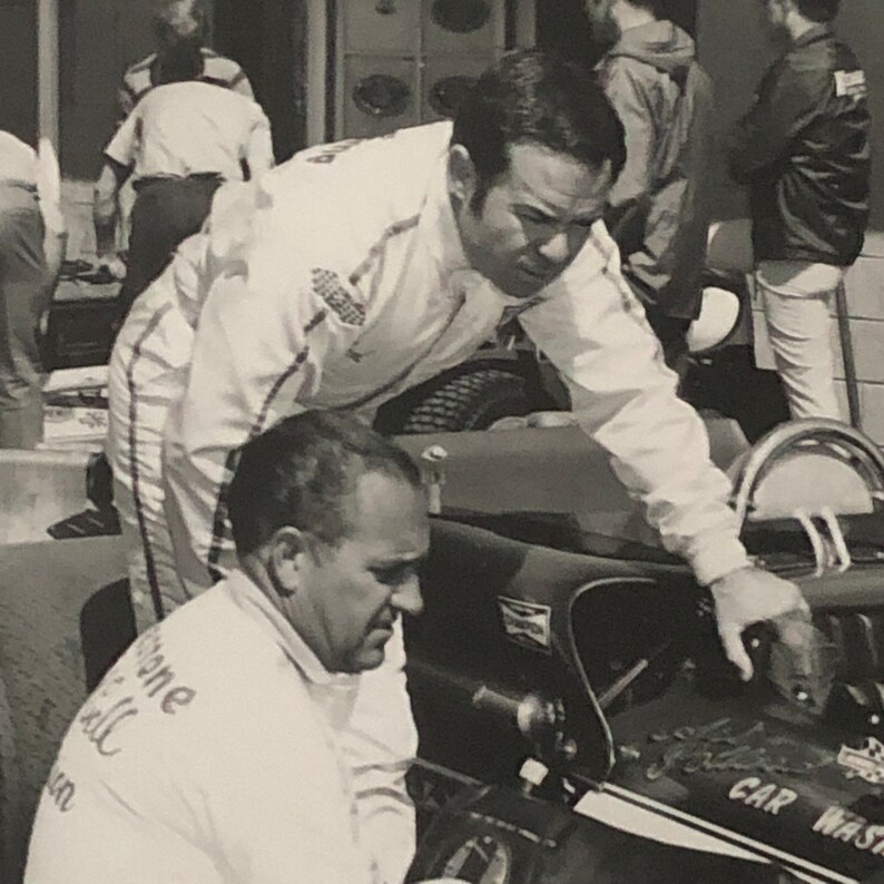 Indy Indianapolis 500 Racing Photo Photograph Art Pollard 1970 - Etsy