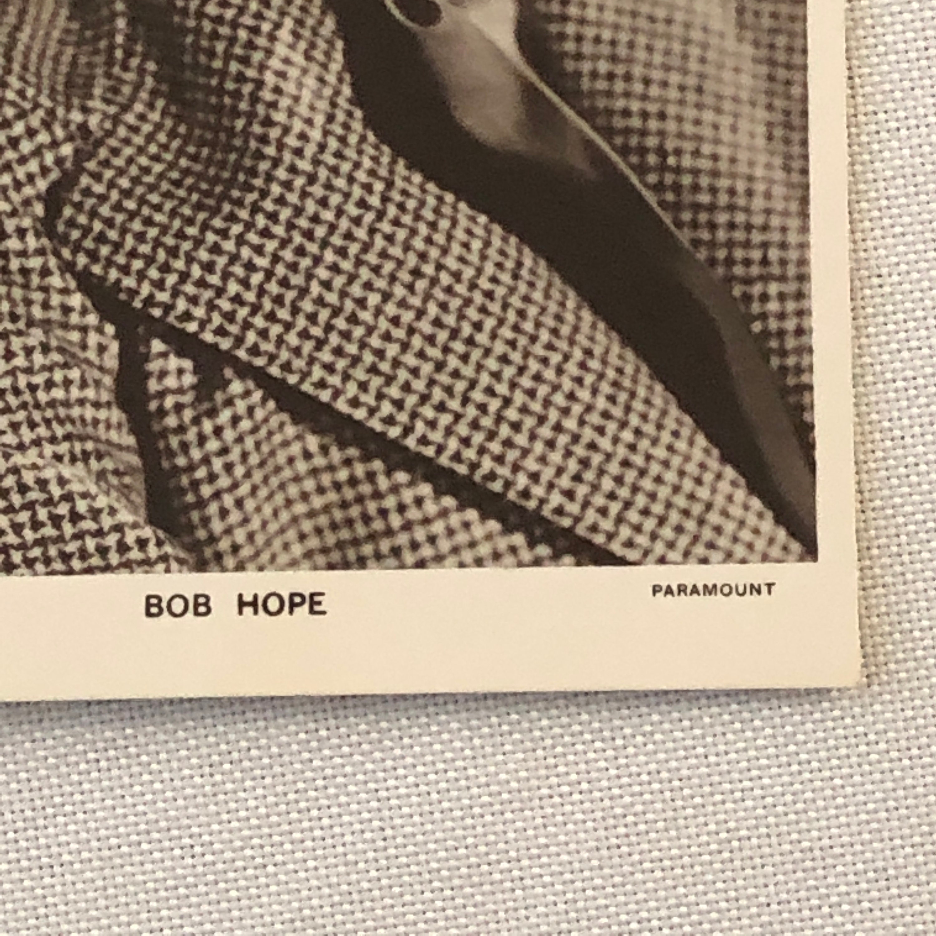 Vintage Bob Hope RPPC Real Photo Postcard Post Card - Etsy