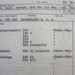 1957 Mercedes Benz Daimler Letter Document Invoice for Brochures 300 SL ...