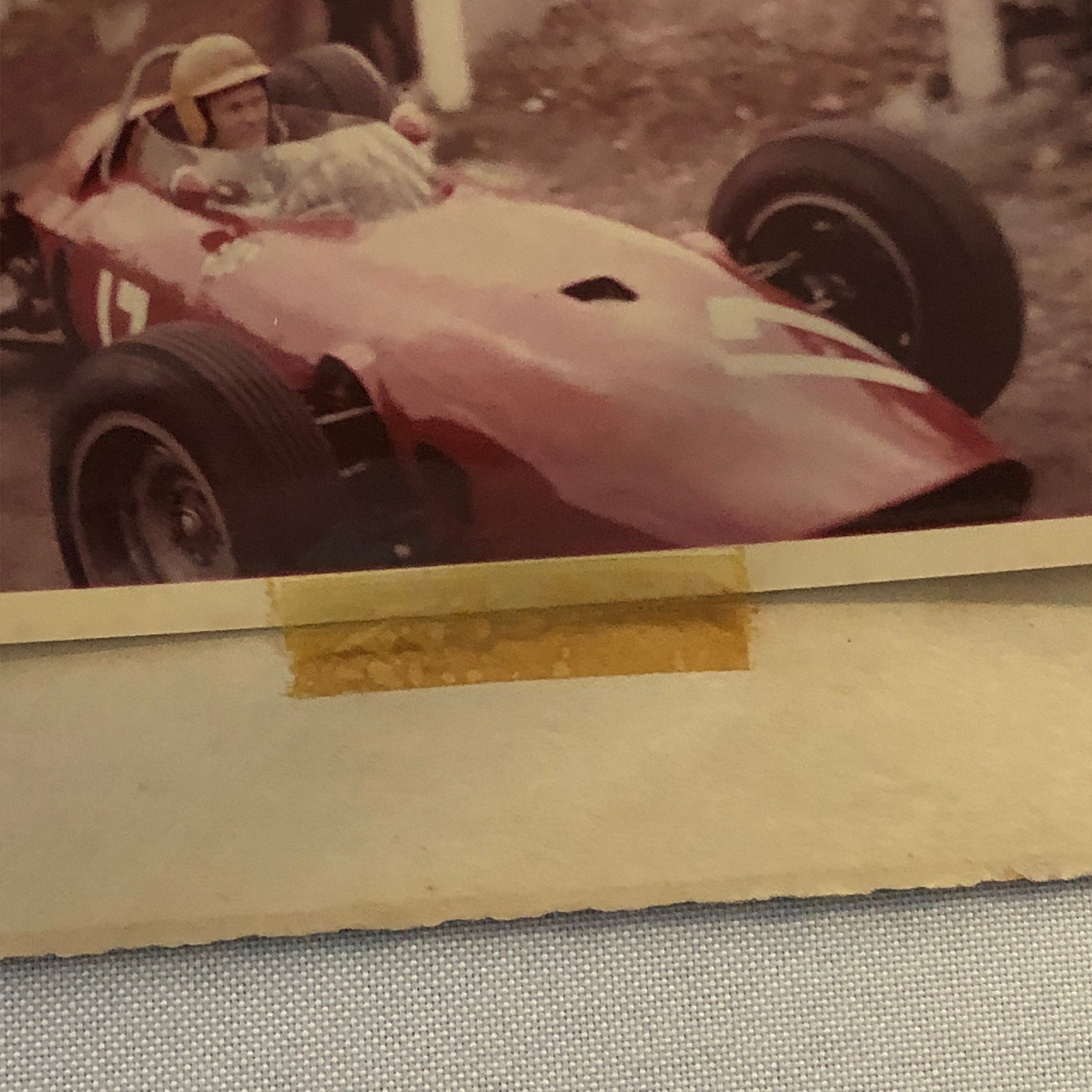Tony Maggs BRM Racing Car Vintage Photo Photograph Print - Etsy