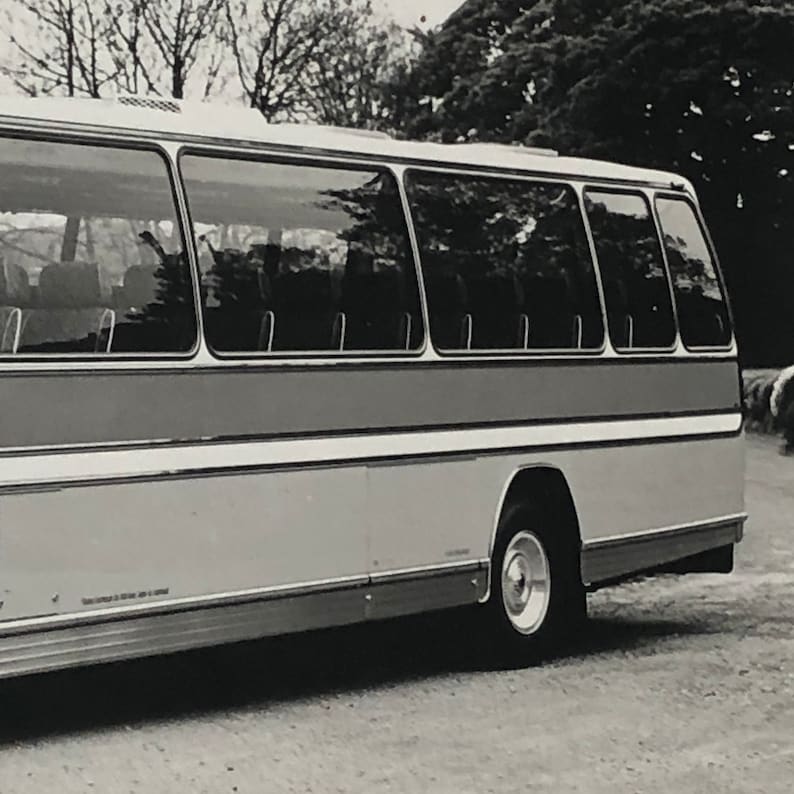 1973 Ford R Series Bus Factory Photo Photograph R1114 Plaxton Panorama ...