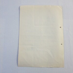 1957 Mercedes Benz Daimler Letter Letterhead Document German Text - Etsy