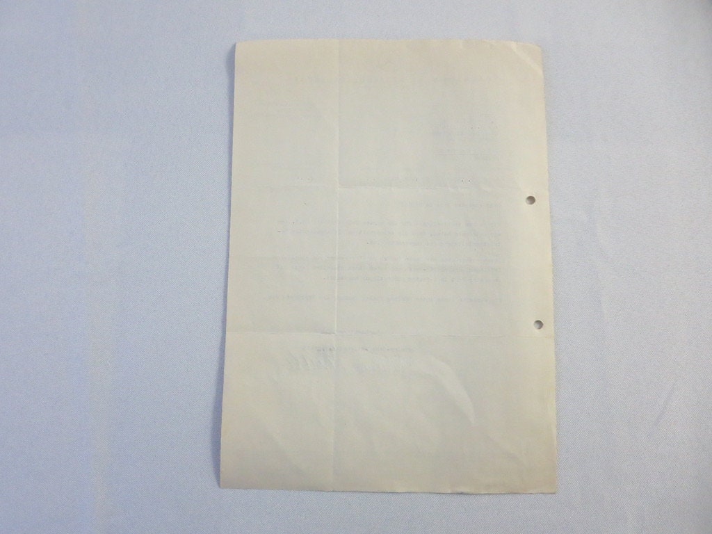 1957 Mercedes Benz Daimler Letter Letterhead Document German Text - Etsy