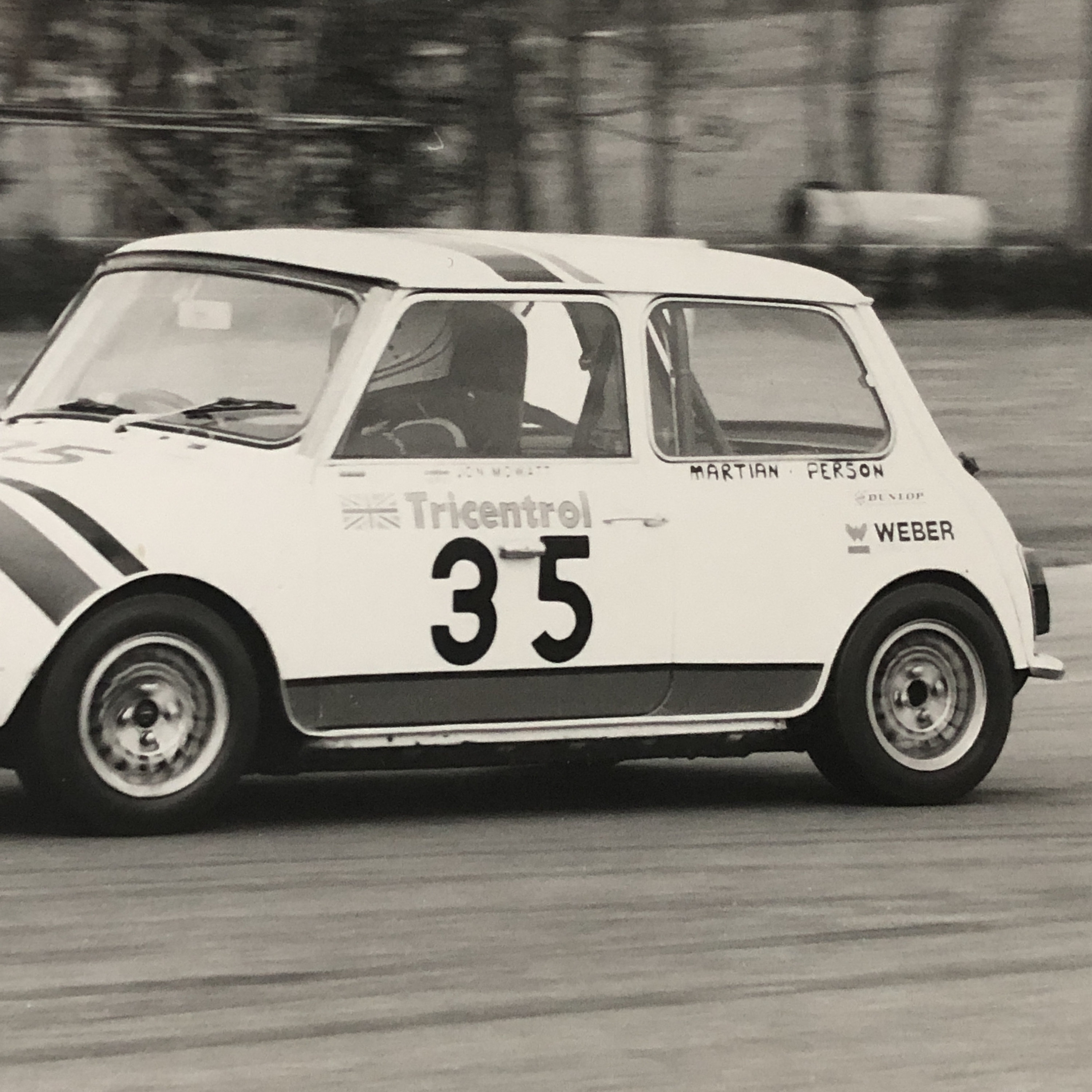 Vintage Austin Mini Racing Car Photo Photograph Print - Etsy