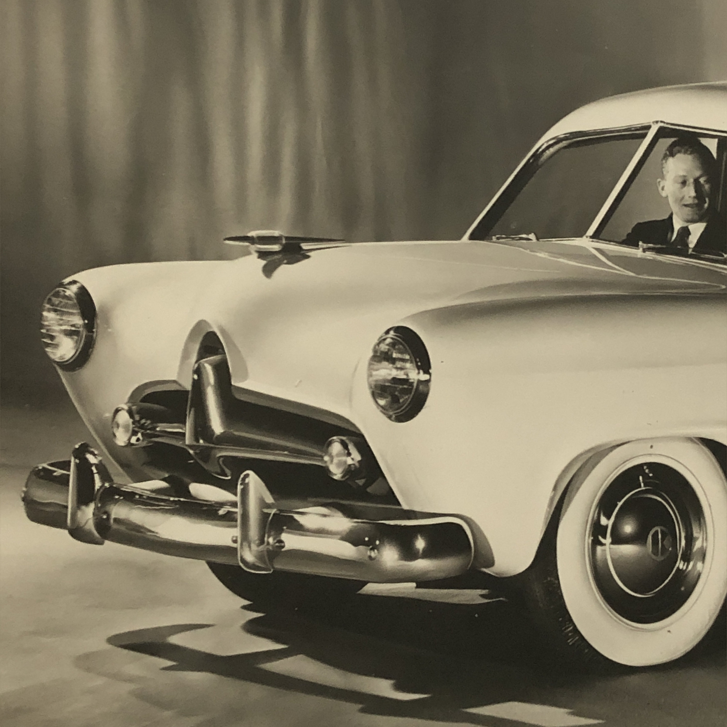 Vintage Kaiser Frazer Car Factory Press Photo Photograph Print - Etsy