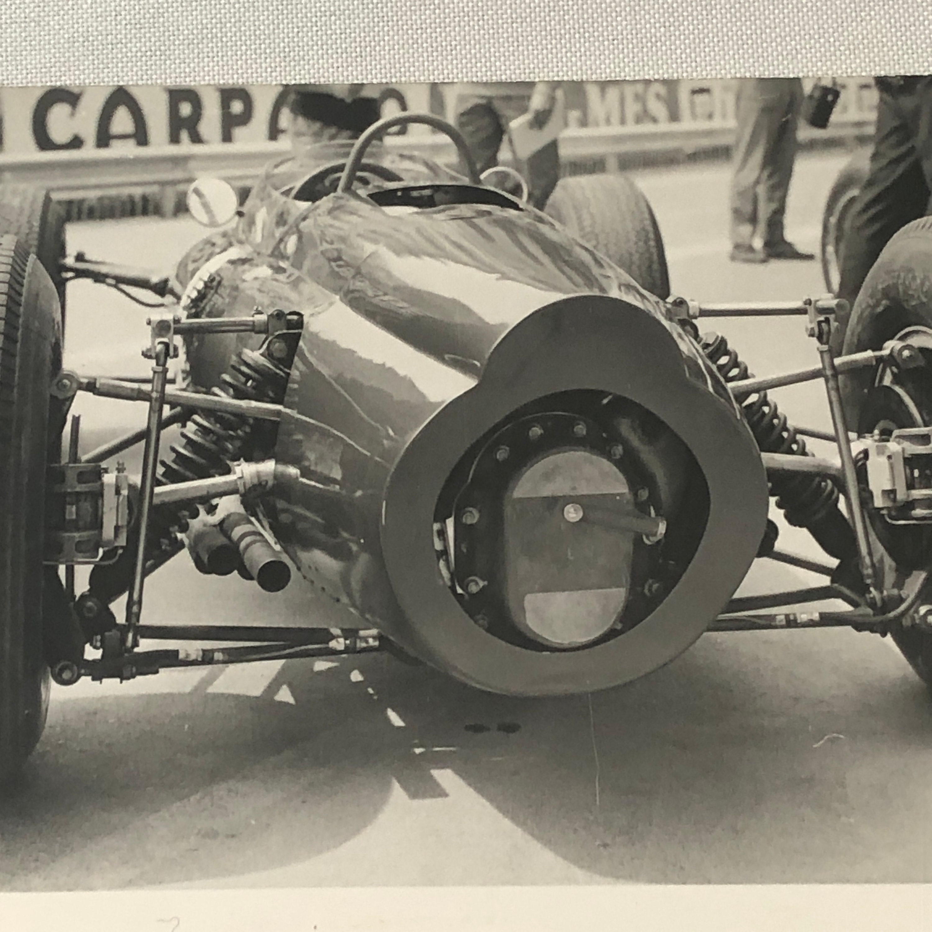 Vintage Racing Photo Photograph BRM Car - Etsy