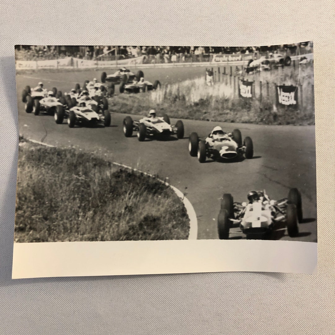 1963 German Grand Prix Racing Press Photo Photograph - Etsy
