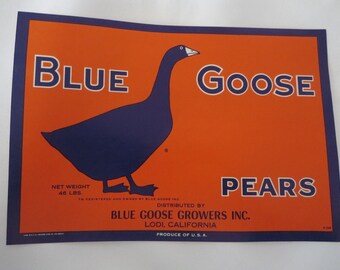 Original Crate Label - Etsy