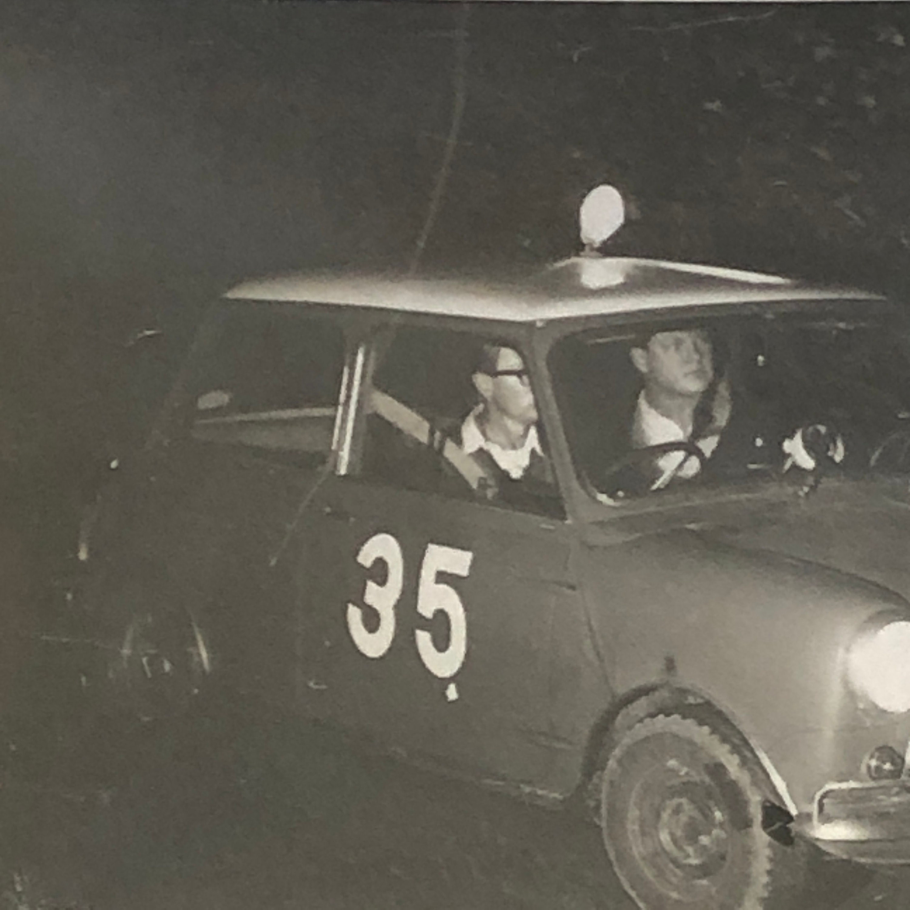 Vintage MINI Racing Car Photo Photograph Print Rally Car - Etsy