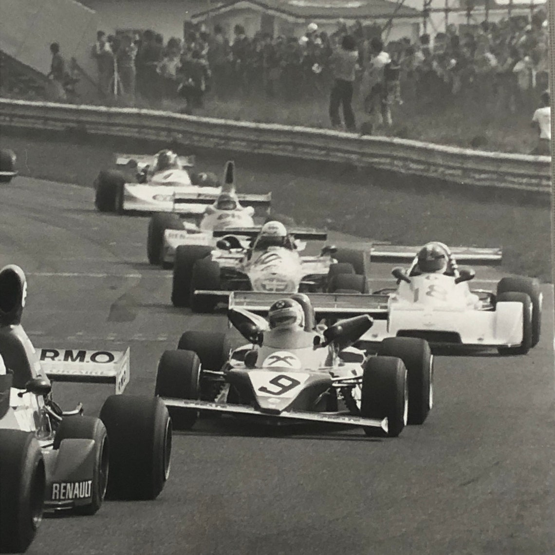 Vintage 1976 Formula 2 F2 Thruxton Grand Prix Racing Photo - Etsy