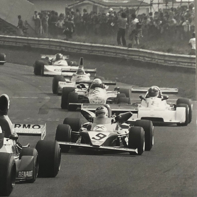 Vintage 1976 Formula 2 F2 Thruxton Grand Prix Racing Photo - Etsy