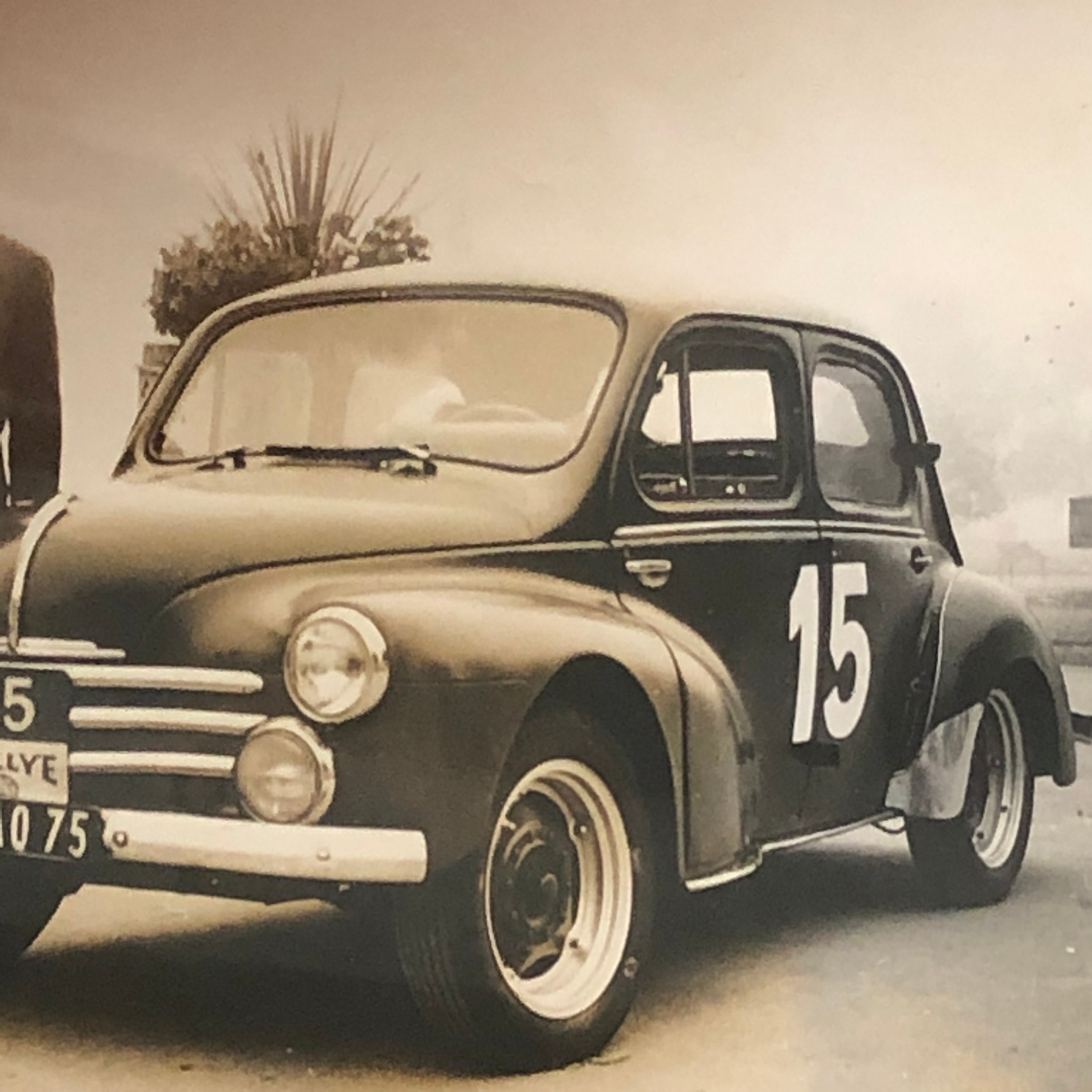 Vintage Renault 4CV Rally Rallye Racing Car Photo Photograph - Etsy