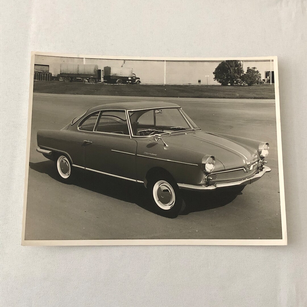 1962 NSU Sport Prinz Car Automobile Photo Photograph Print - Etsy