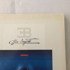 1994 Bugatti Car Book Magazine Journal German Text Vintage Cars + - Etsy