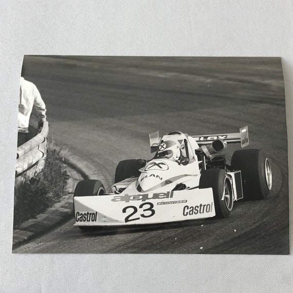 Vintage 1975 Formula 2 F2 Racing Photo Photograph Salzburgring | Etsy