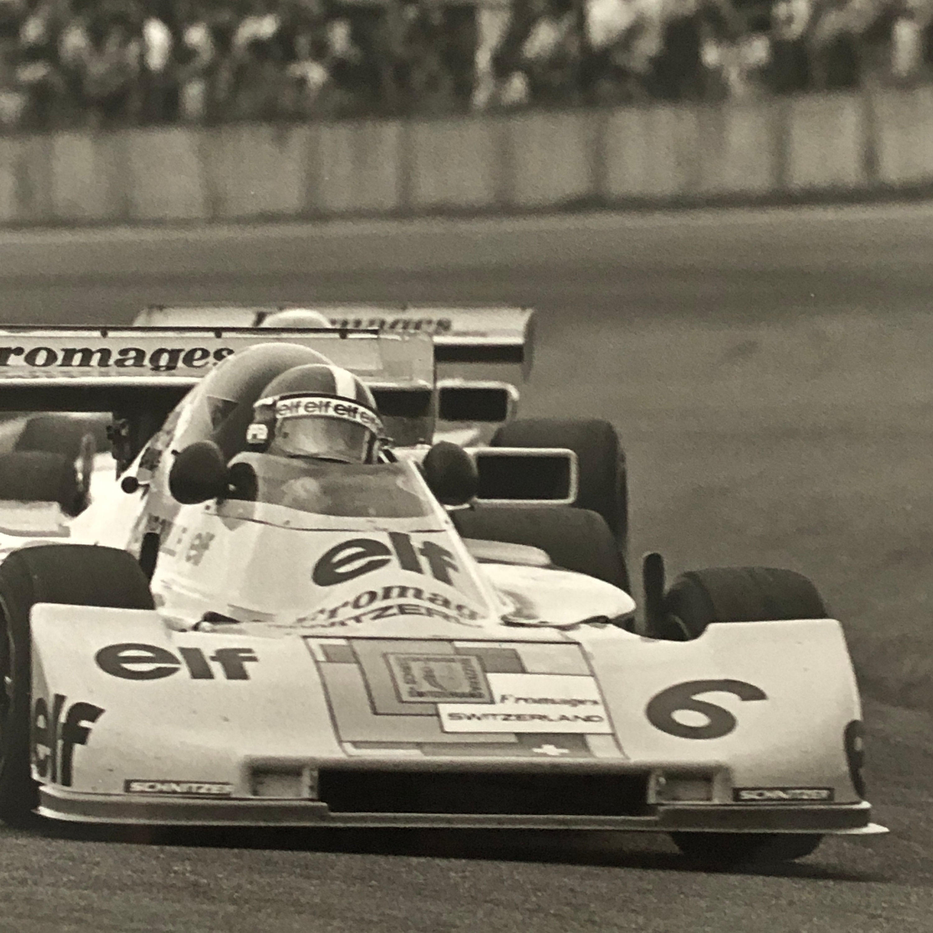 Vintage 1975 Formula 2 F2 Racing Photo Photograph Nogaro Grand | Etsy