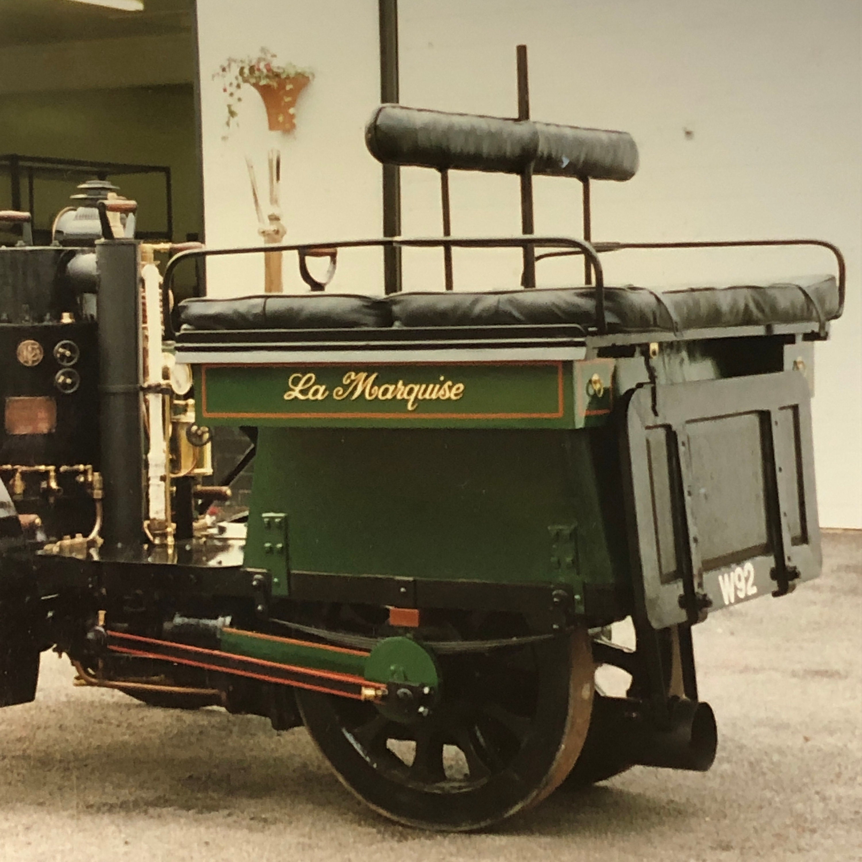 Vintage De Dion Bouton La Marquise Car Photo Photograph Print Oldest ...