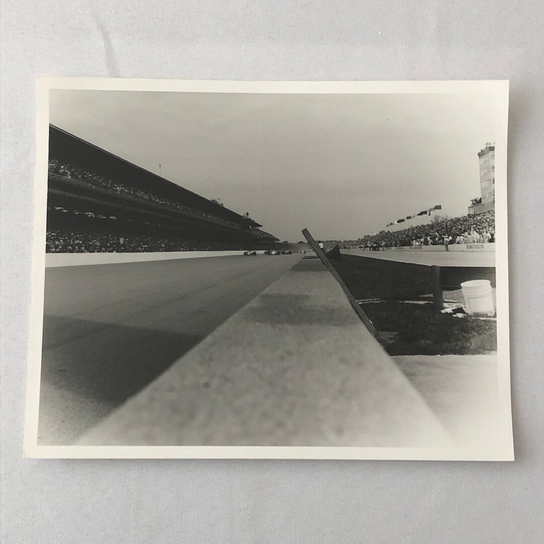 Vintage Indy Indianapolis Racing Photo Photograph 1985 Race Start - Etsy