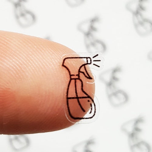 Planner Stickers Polka-dot Balloons | Etsy