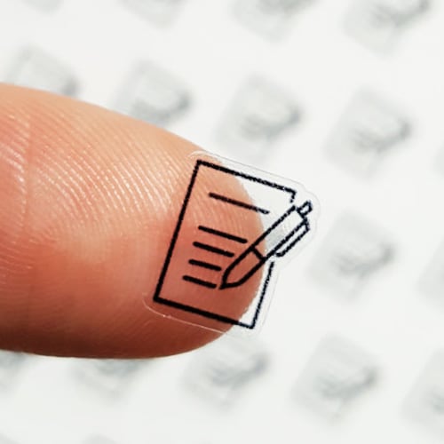 56 Pen Stickers Pen Planner Stickers Writing Stickers Day - Etsy