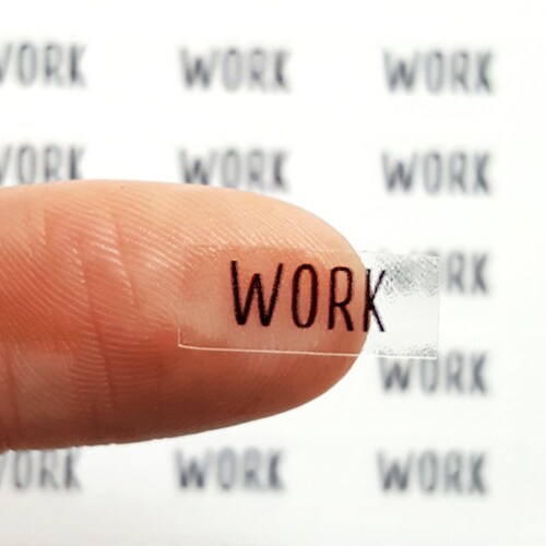 60 Work Stickers for Planners - Etsy