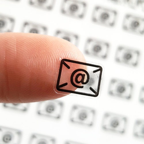56 Email Planner Stickers Email Stickers Mail Stickers Work - Etsy