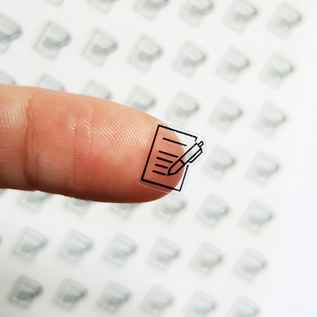 56 Pen Stickers, Pen Planner Stickers, Writing Stickers, Day Planner ...