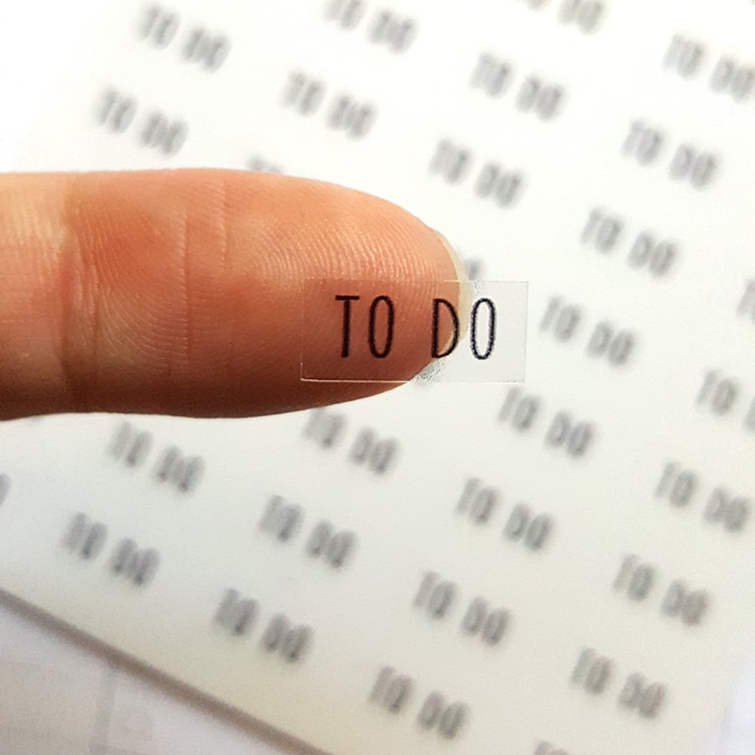 To Do Stickers | Todo Planner Stickers, Task Stickers for Planners ...