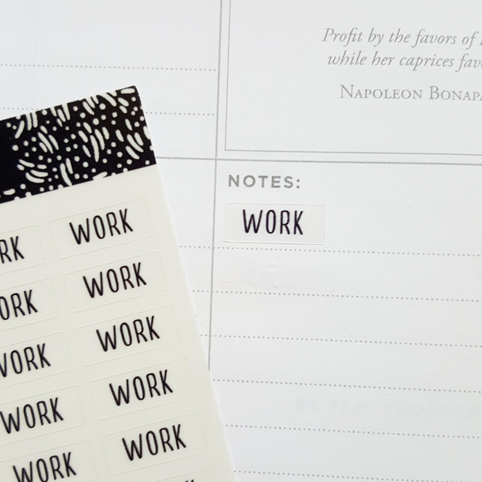 60 Work Stickers for Planners | Etsy
