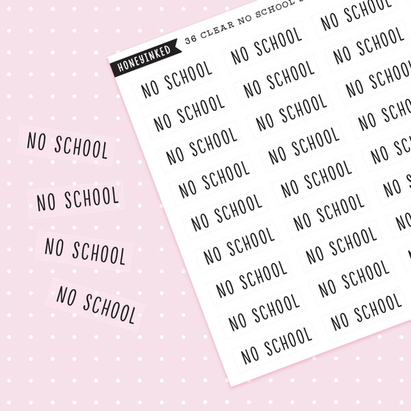 College Planner Stickers - Etsy