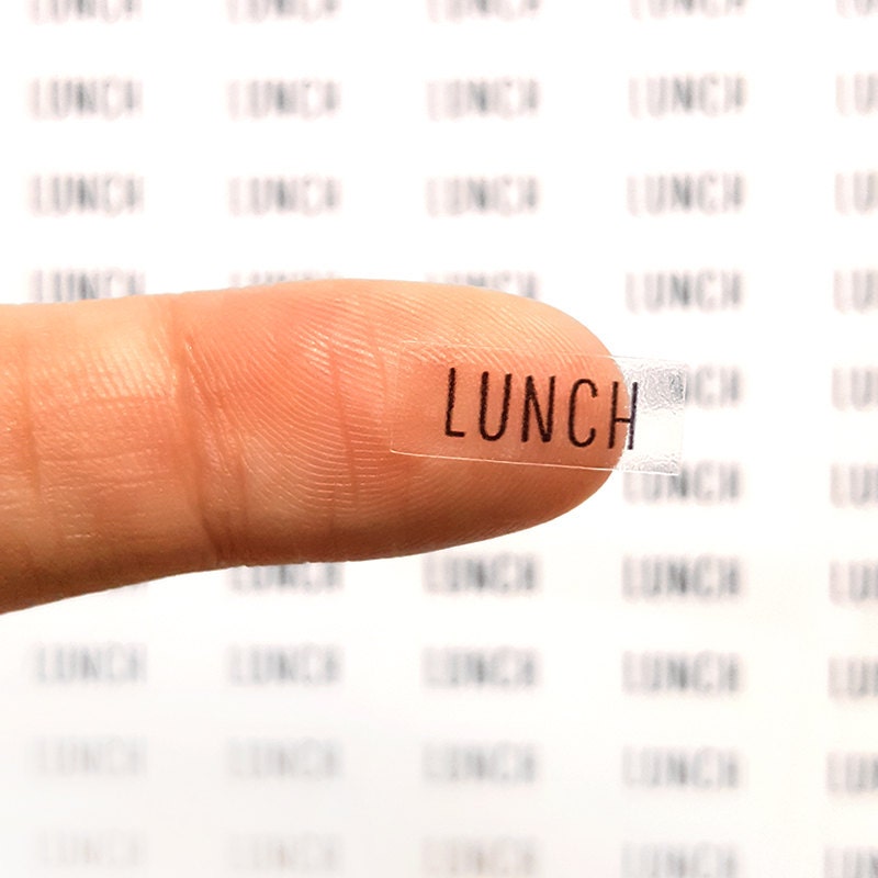 60 Lunch Stickers Lunch Planner Stickers Food Stickers Meal | Etsy