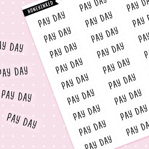 Payday - Etsy