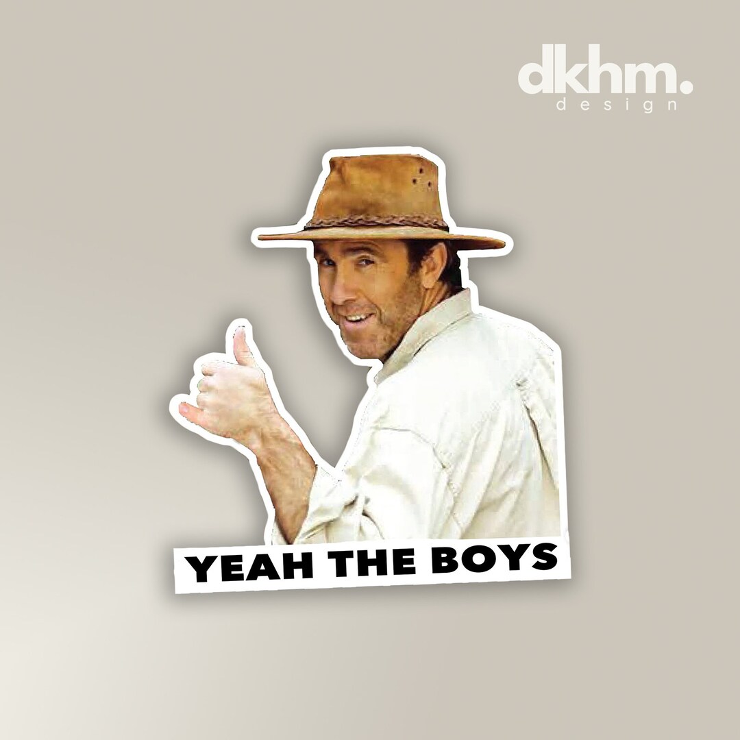 Yeah the Boys Thumbs up Cut Vinyl Decals Sticker - Etsy