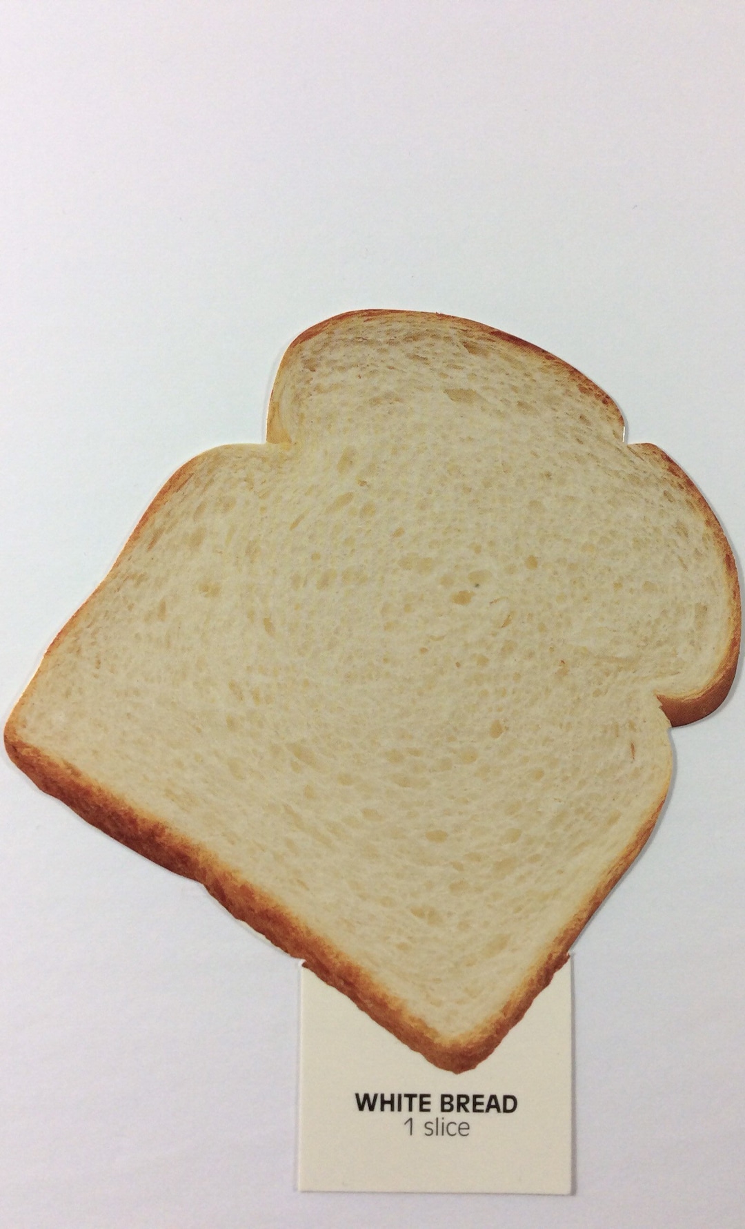 White Bread Vintage 1990s School Nutrition & Dietary Die Cut Diecut ...